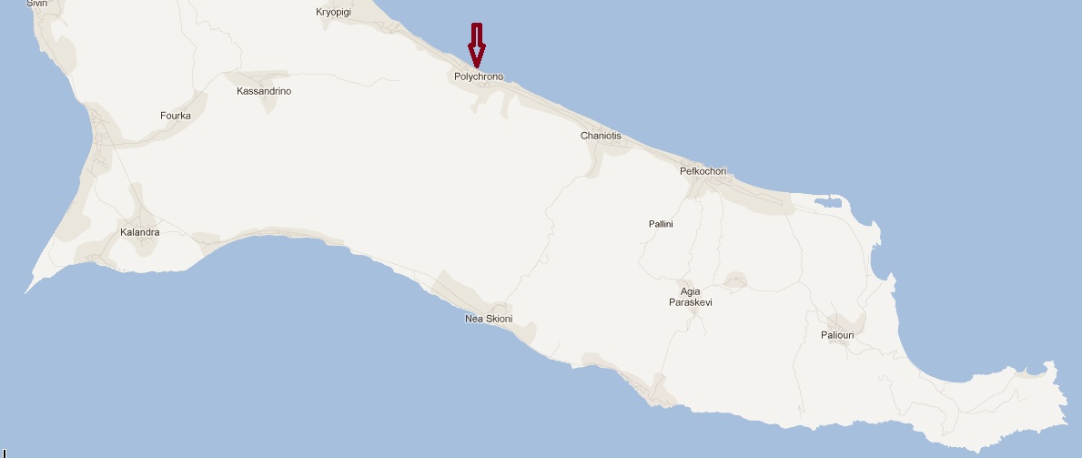 Kassandra-Holidays Apartments in Polychrono, Halkidiki